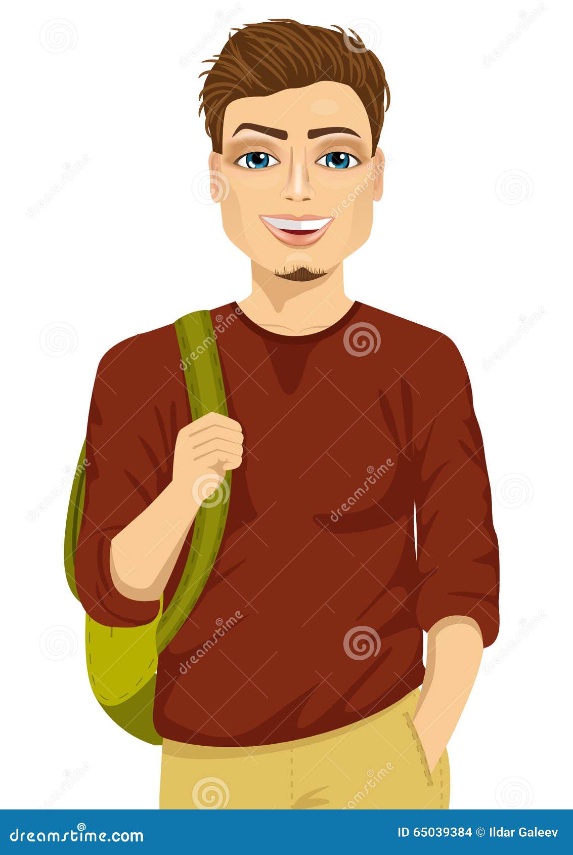 Male College Student Clipart Male College Student Clipart
