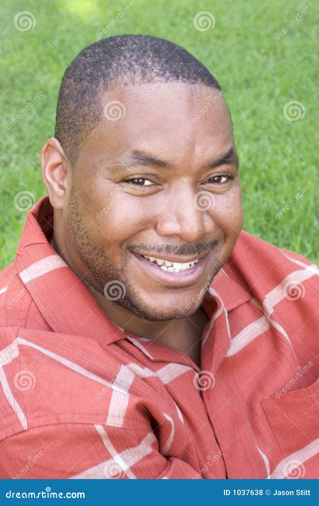 Smiling Man stock photo. Image of adult, black, diversity - 1037638