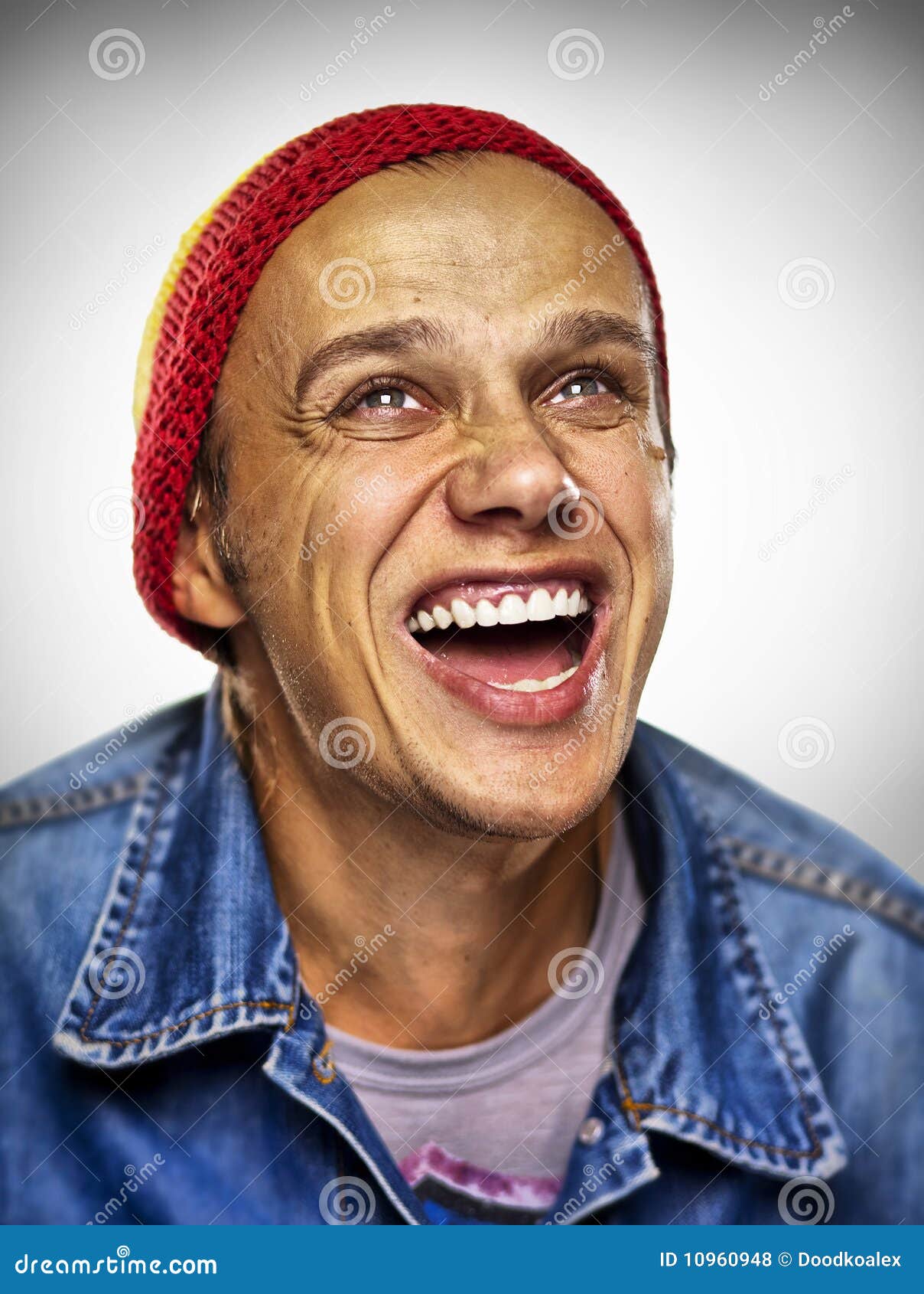 Smiling man stock photo. Image of cute, human, fashion - 10960948
