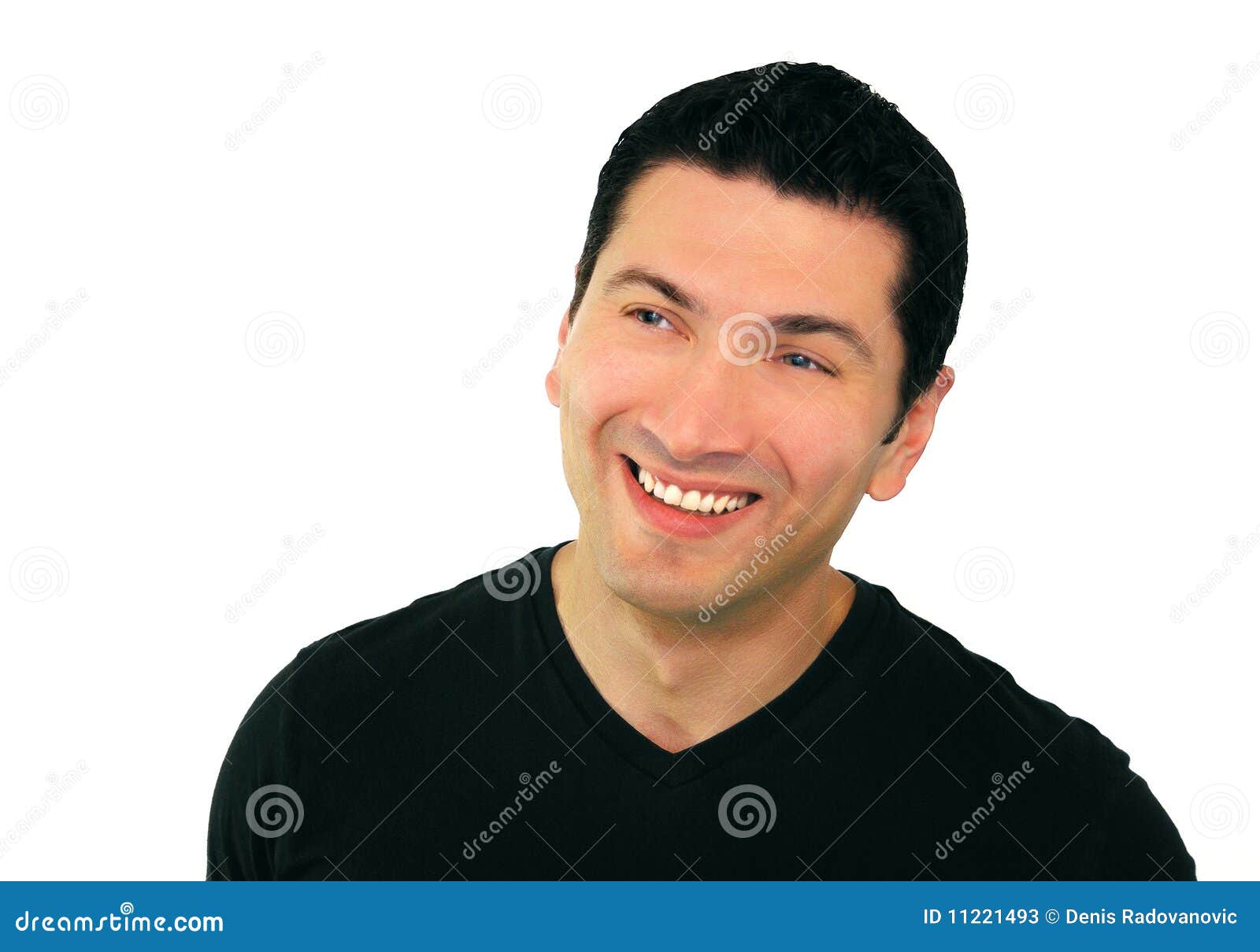 Smiling Man stock image. Image of adult, people, happiness - 11221493