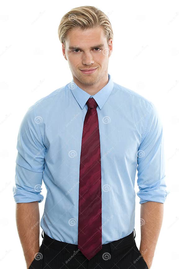 Smiling man stock photo. Image of adult, friendly, manager - 20639398