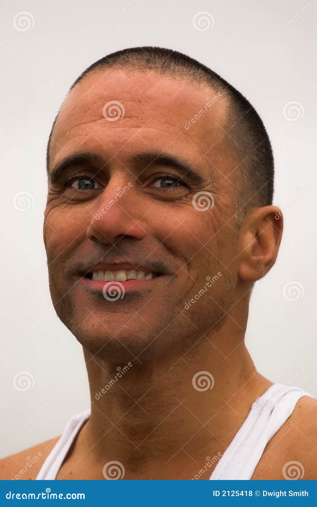 Smiling Man stock photo. Image of casual, outside, face - 2125418