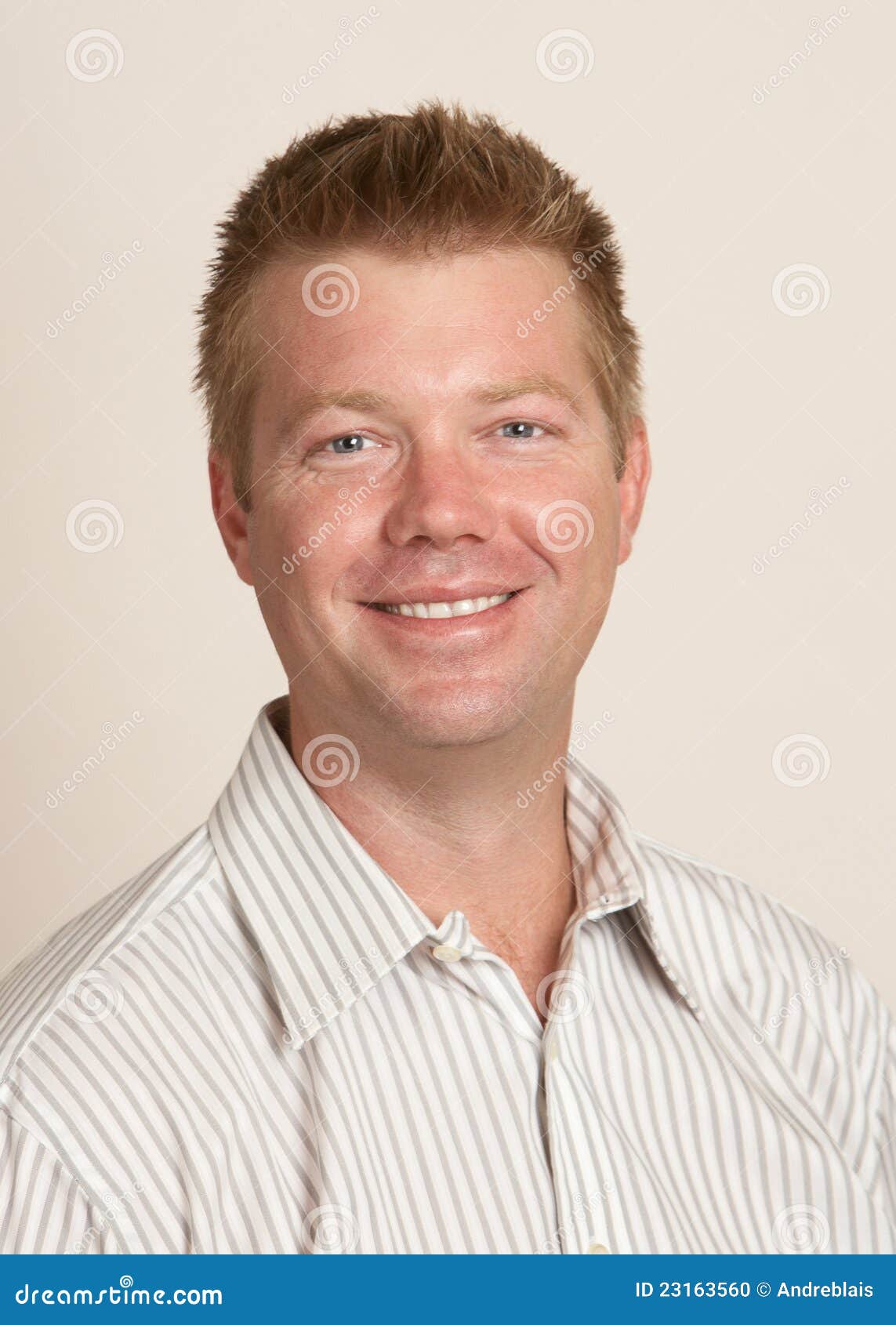 Smiling man stock photo. Image of leadership, adult, casual - 23163560