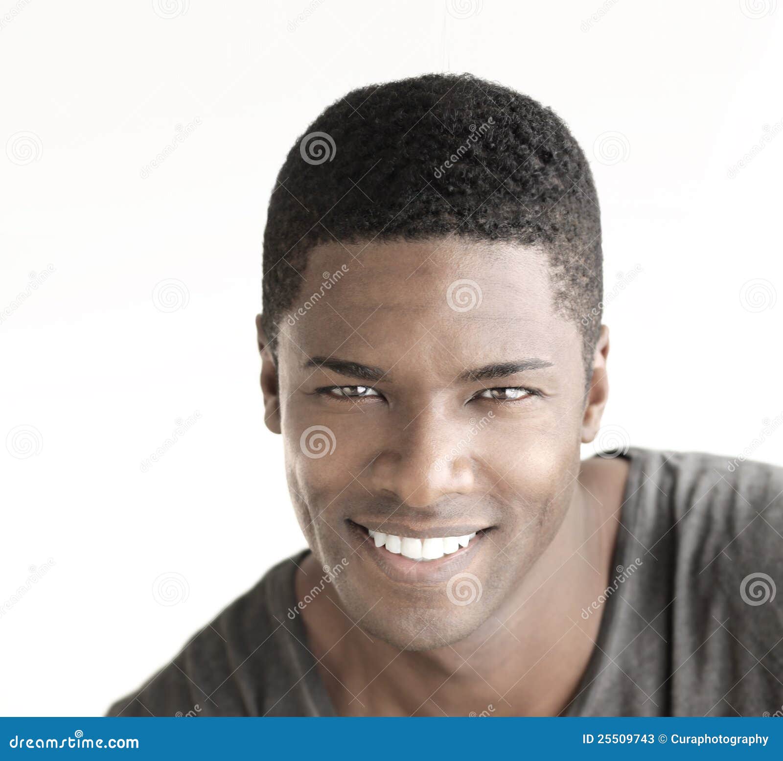 Smiling man stock image. Image of cute, modern, handsome - 25509743