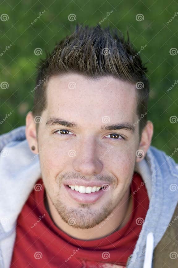 Smiling Man stock photo. Image of smile, teeth, face, student - 282902