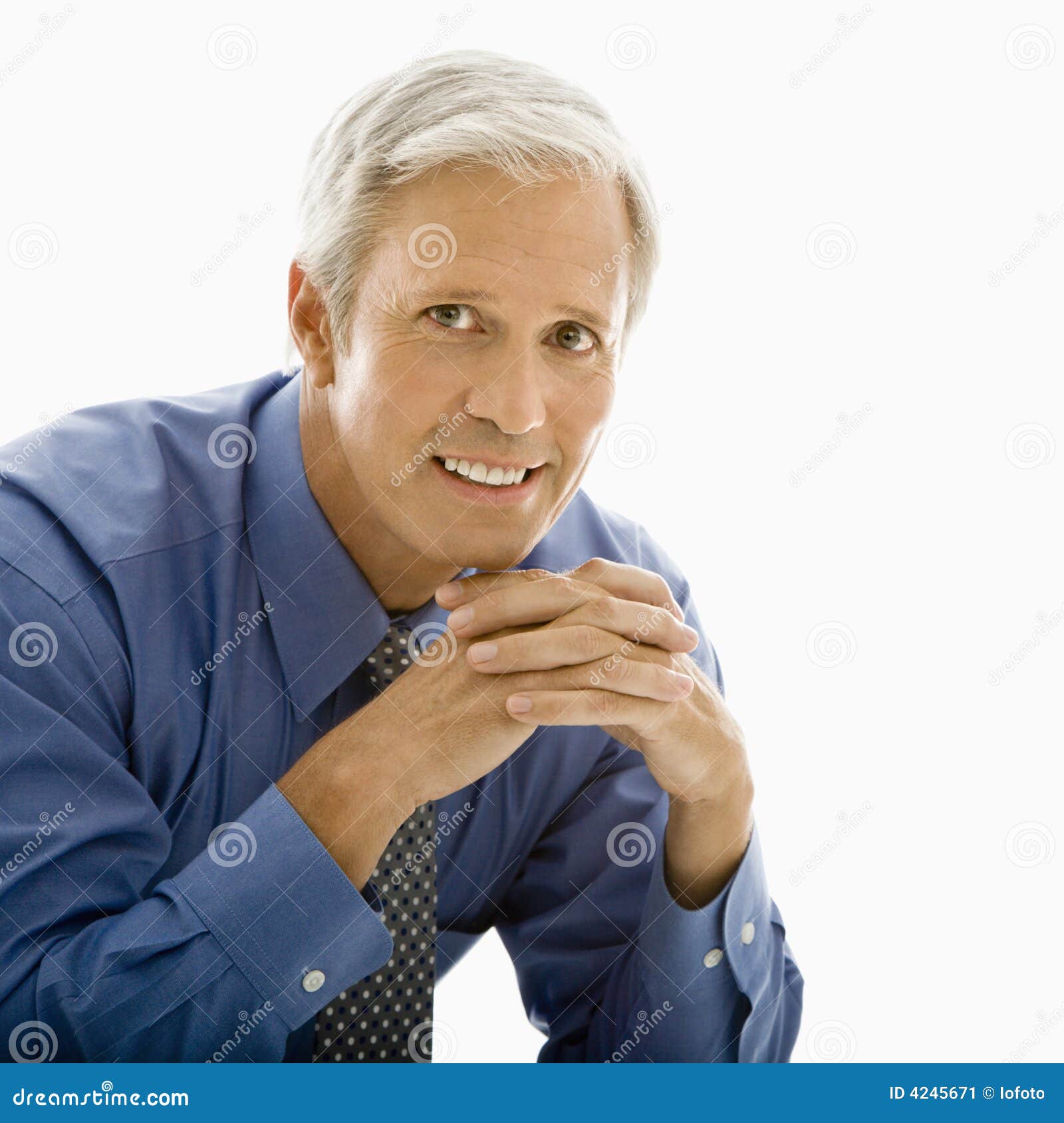 Smiling man. stock image. Image of person, shot, business - 4245671