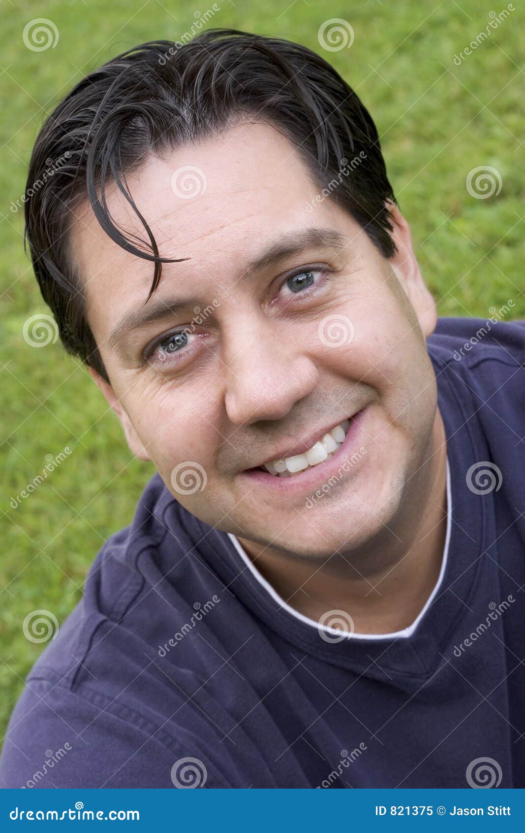 Smiling Man stock image. Image of people, portrait, happy - 821375