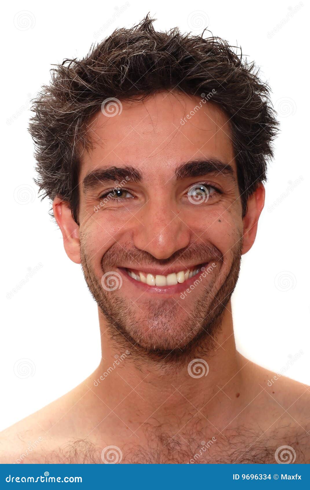 Smiling man stock photo. Image of background, face, portrait - 9696334