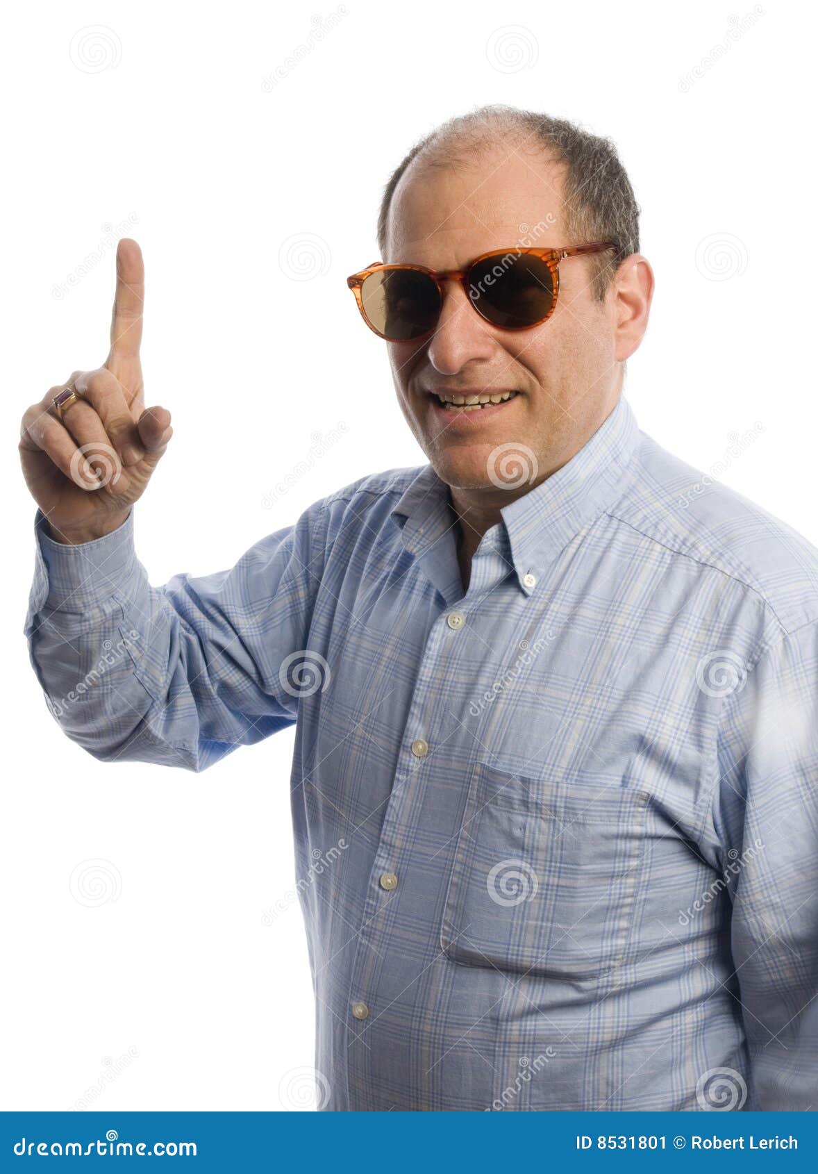 Smiling Man with Finger Pointing Number One Stock Image - Image of good ... Smiling Man with Finger Pointing Number One Stock Image - Image of good ...