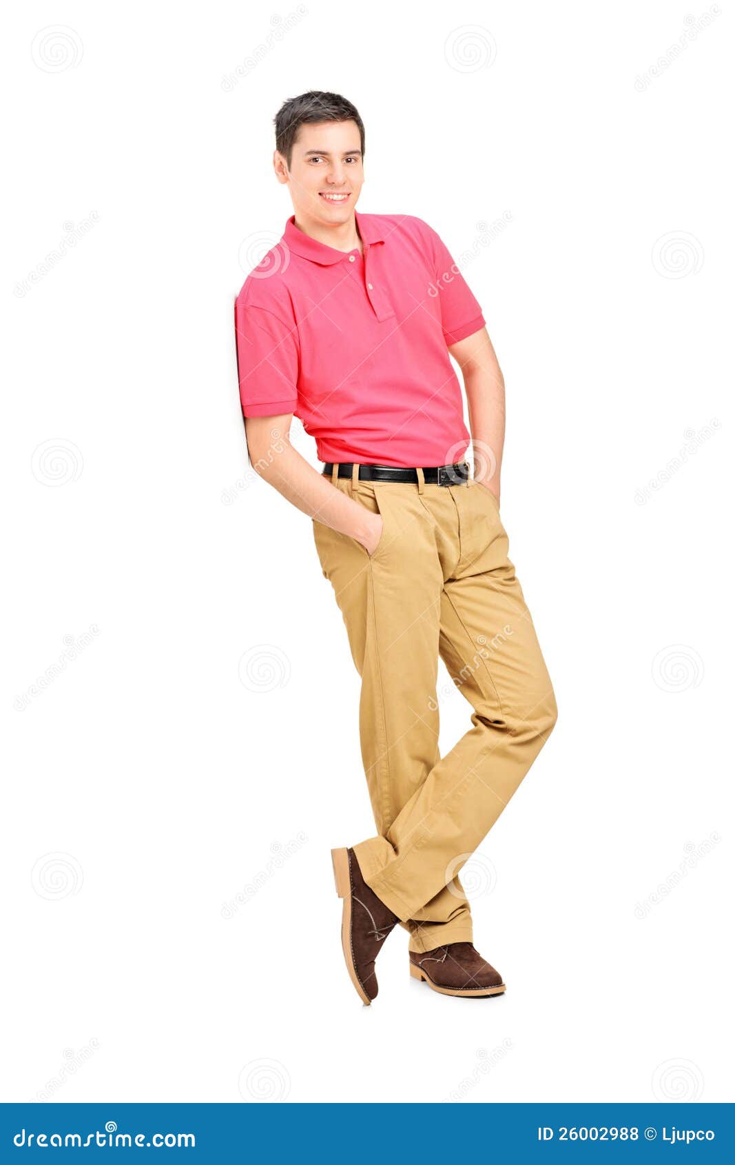 Smiling Man Leaning Against Wall Royalty Free Stock Photos - Image ... Smiling Man Leaning Against Wall Royalty Free Stock Photos - Image ...