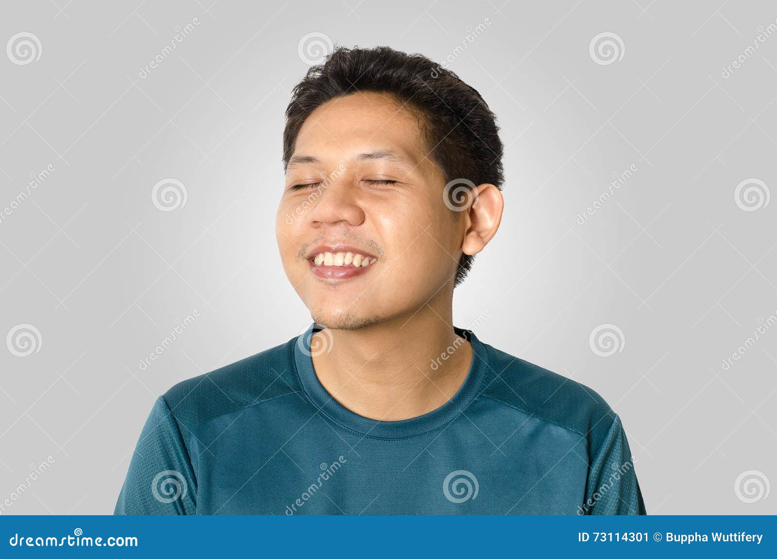 Smiling man stock image. Image of positive, thailand - 73114301