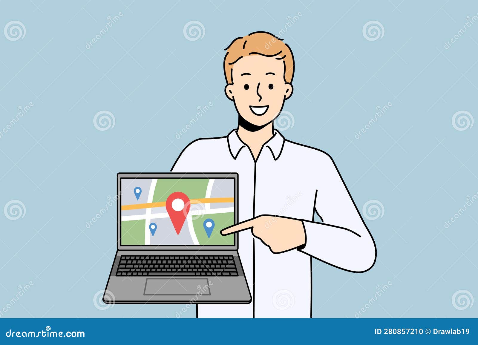 Shipment Tracker Mobile App UI, UX And GUI. Stock Photography ... Shipment Tracker Mobile App UI, UX And GUI. Stock Photography ...