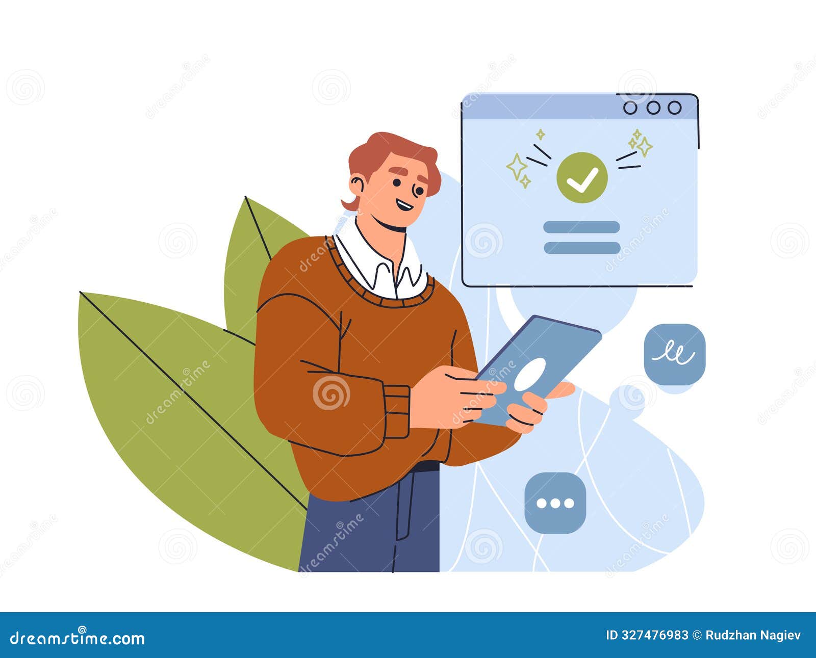 Task Completion, Successful Planning And Time Management Concept ...