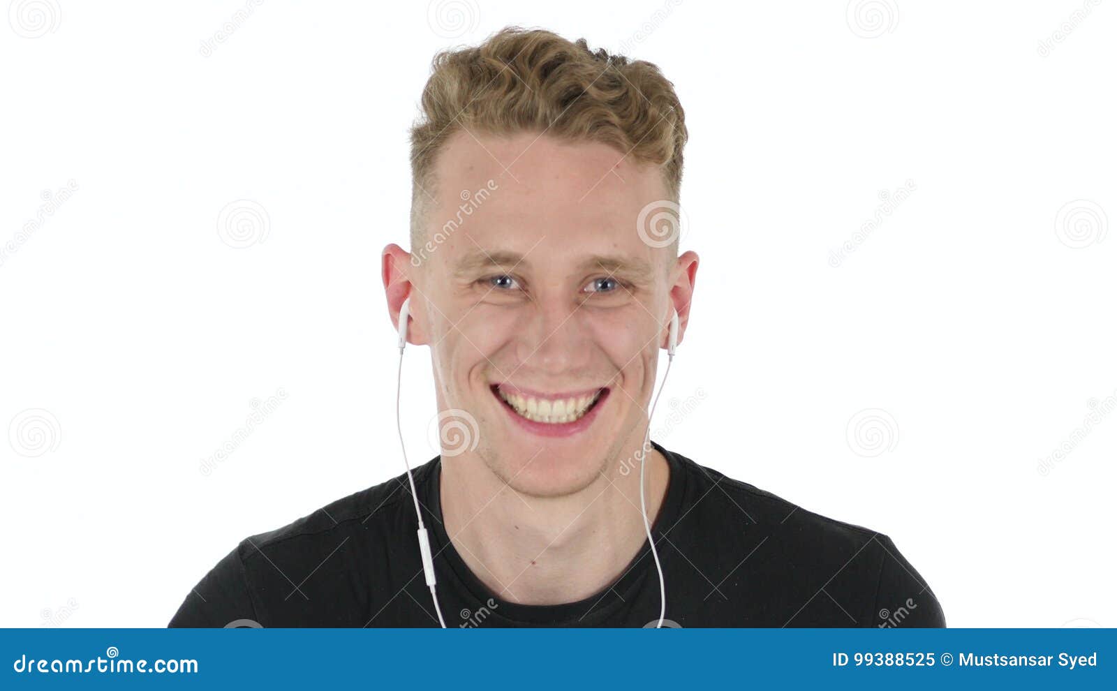 Smiling Man, Teeth and Lips Close Up Stock Image - Image of face, human ...