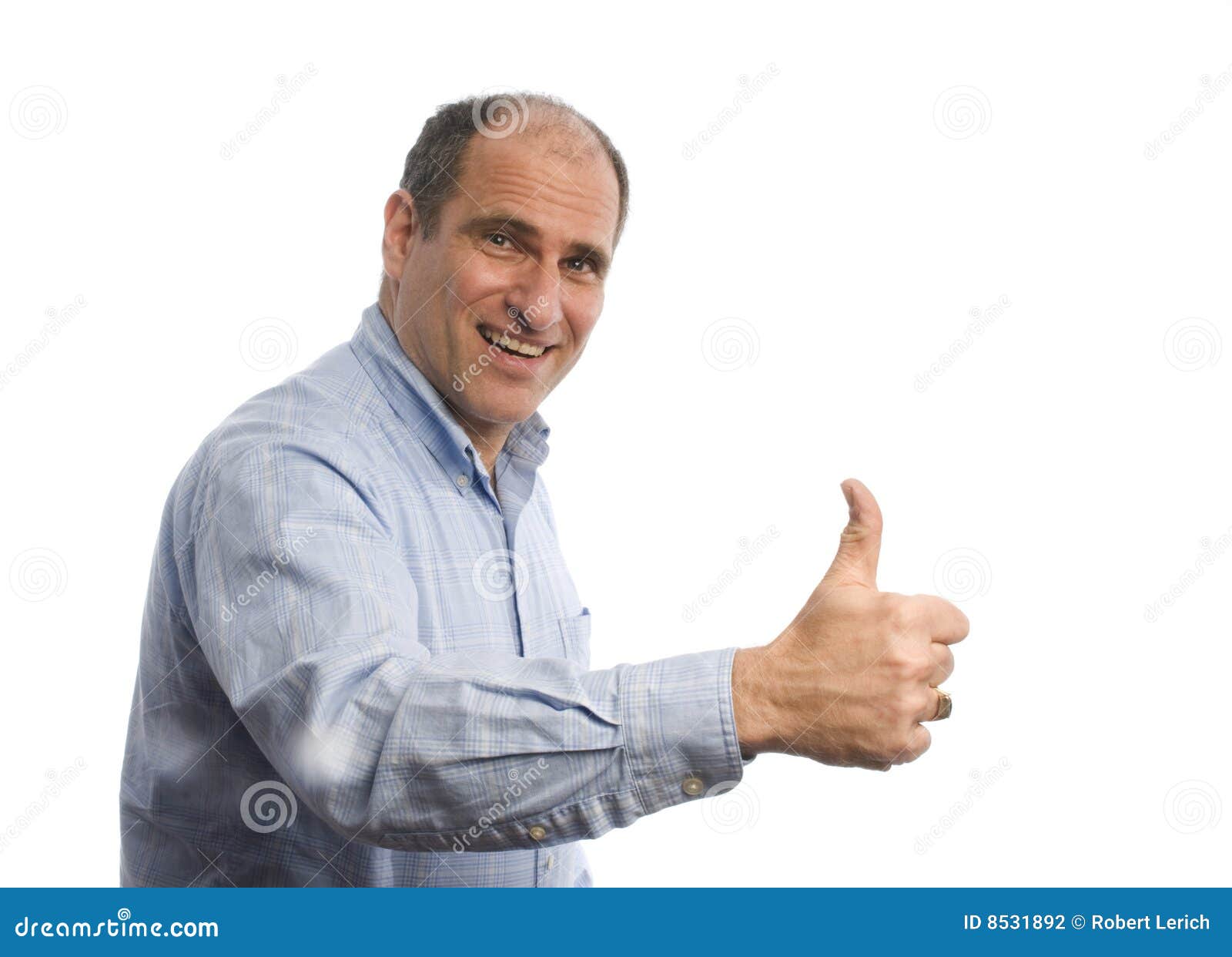 Smiling Man With Thumbs Up Positive Sign Stock Photo | CartoonDealer ... Smiling Man With Thumbs Up Positive Sign Stock Photo | CartoonDealer ...
