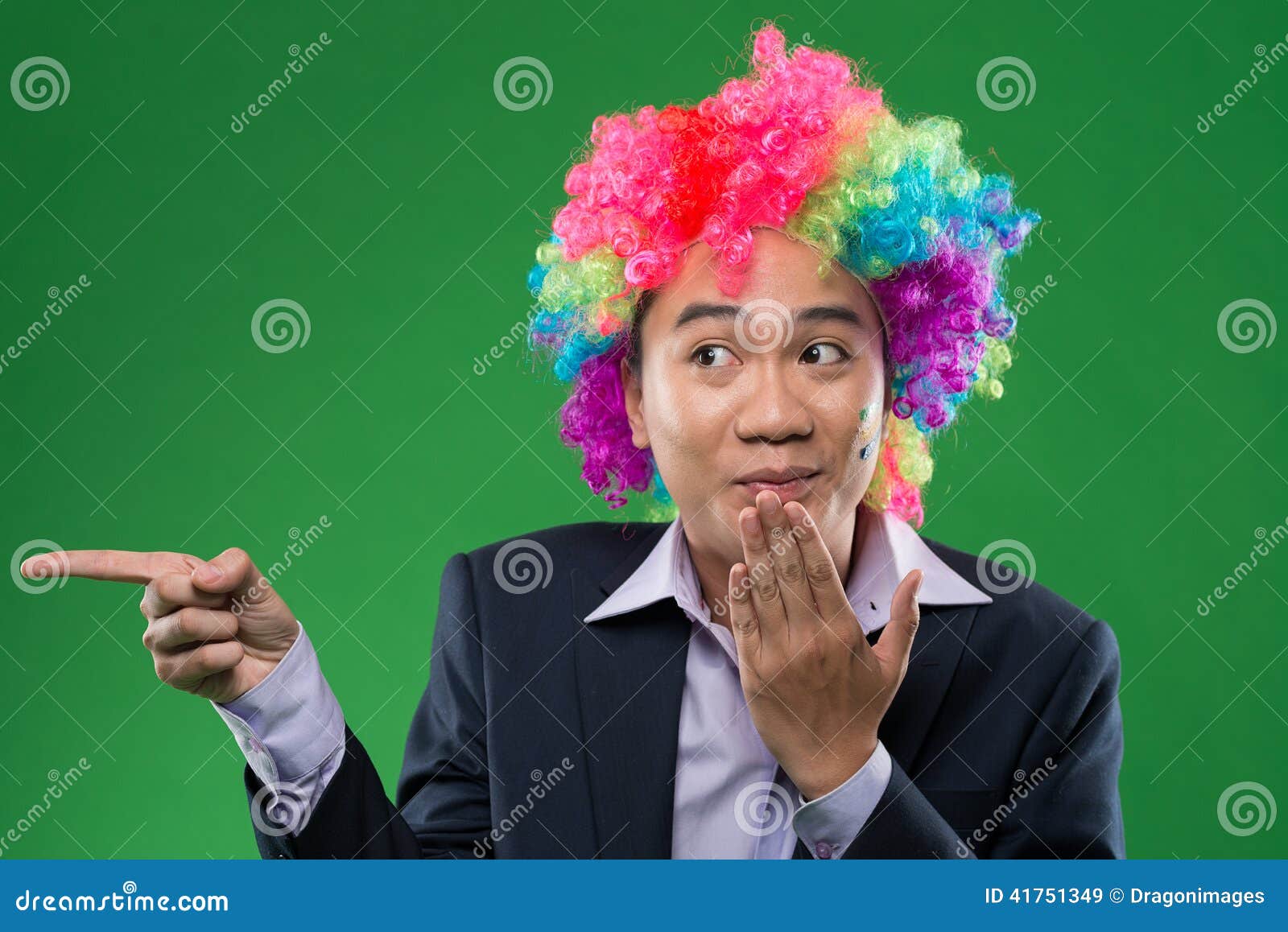 Smiling man stock image. Image of adult, gesture, isolated - 41751349