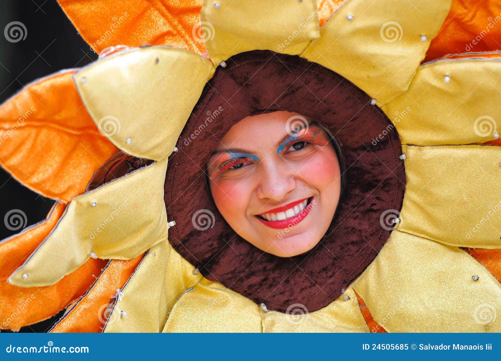 Smiling Mascot stock image. Image of culture, face, expression - 24505685