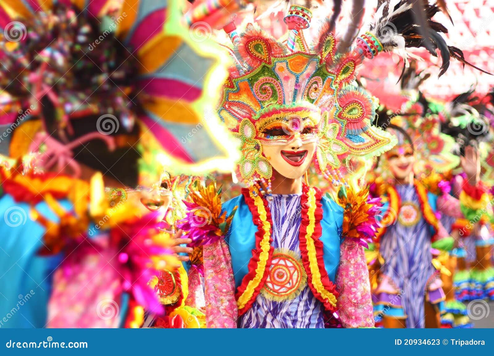 The smiling masks stock image. Image of celebration, festival - 20934623