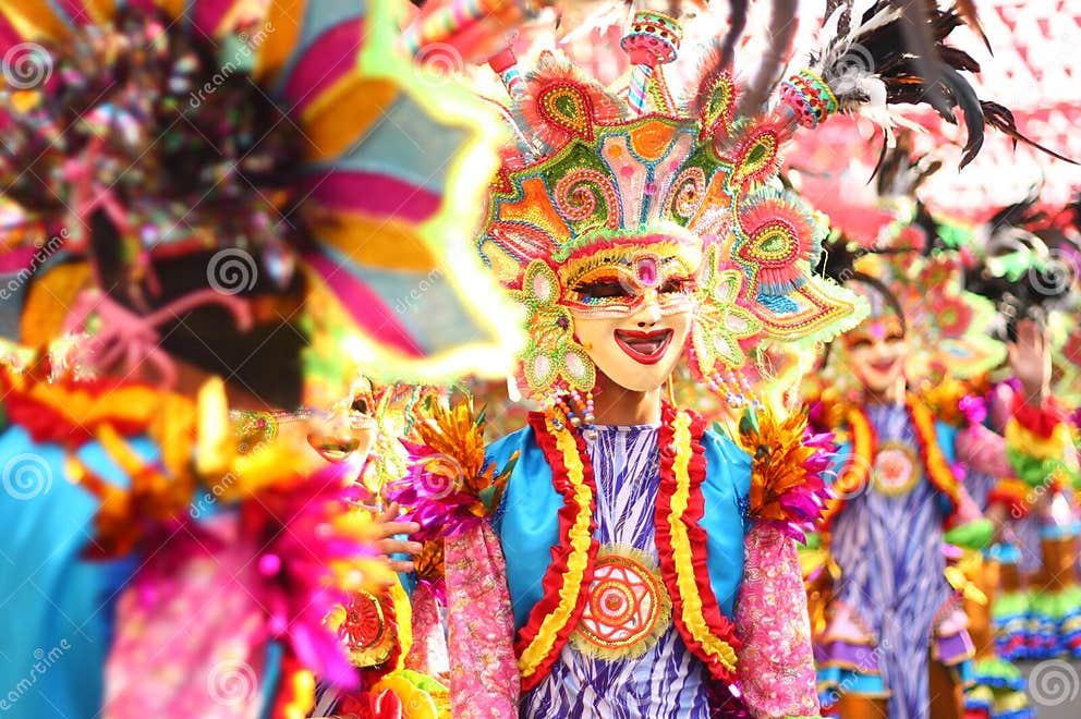 The smiling masks stock image. Image of celebration, festival - 20934623