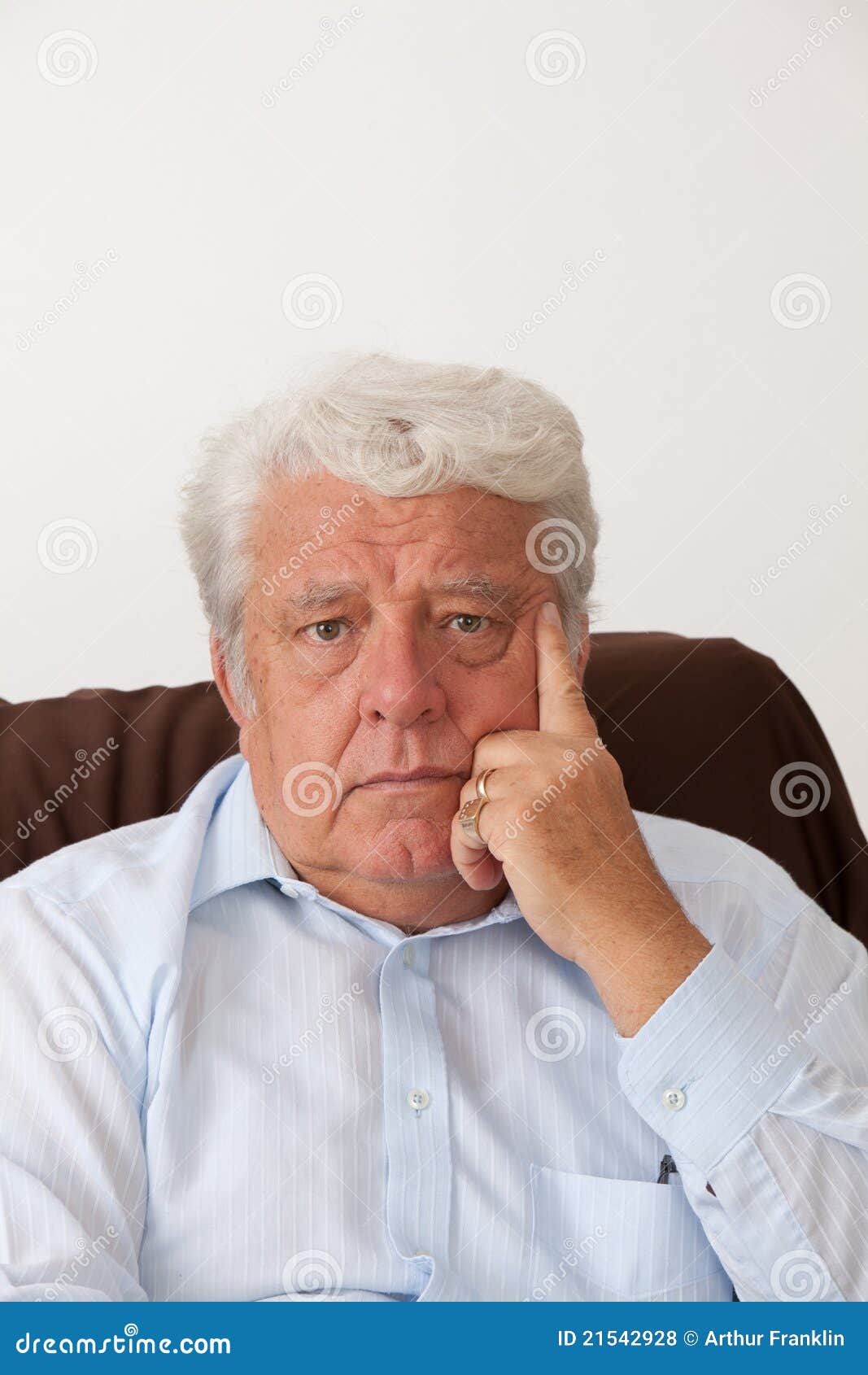 Smiling mature man stock photo. Image of male, people - 21542928