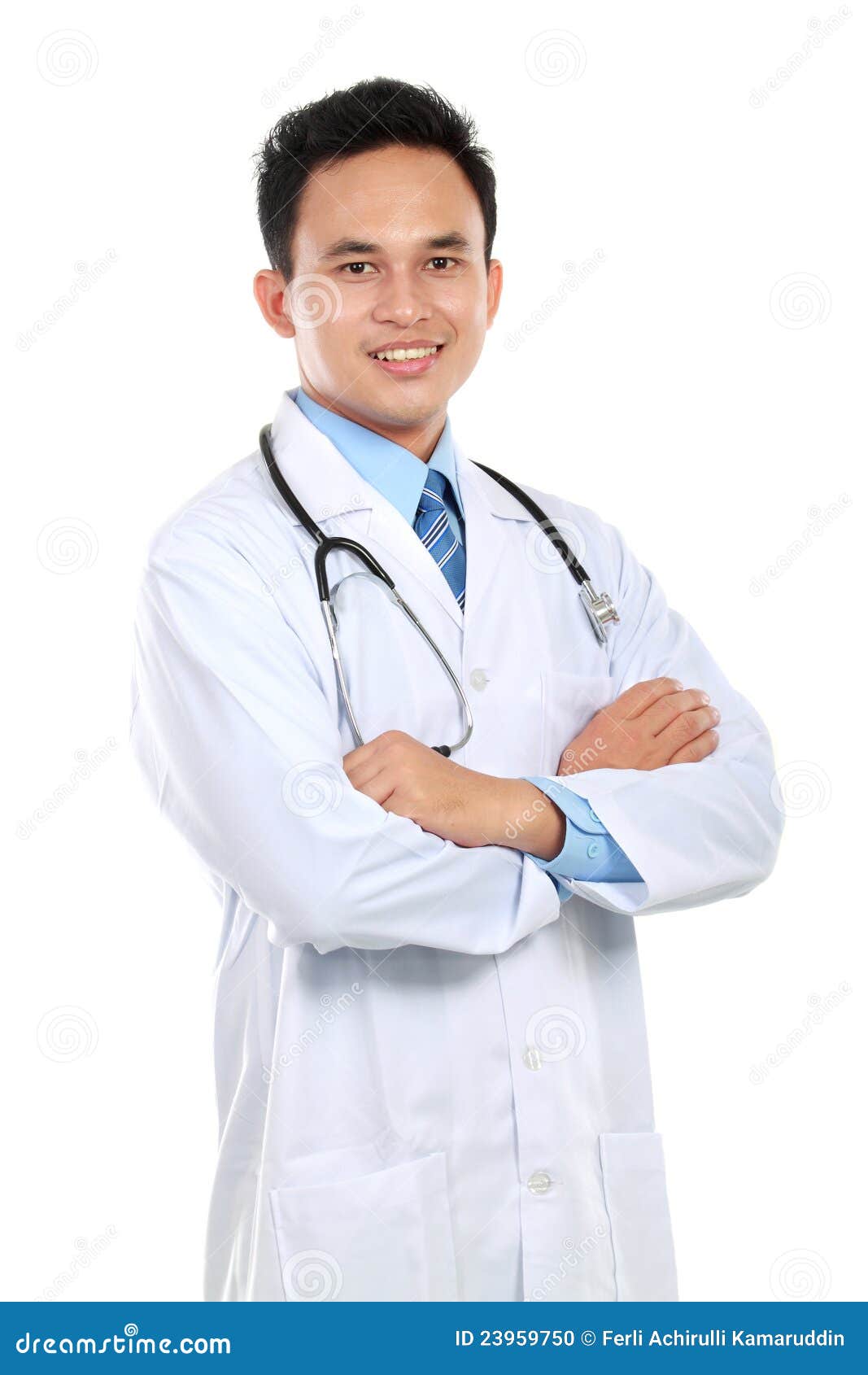 Smiling medical doctor stock photo. Image of look, happy - 23959750