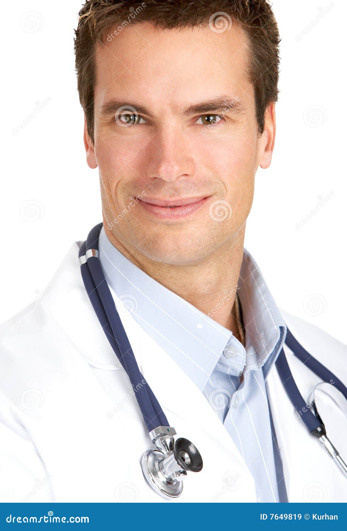 Smiling medical doctor stock image. Image of healthy, healthcare - 7649819