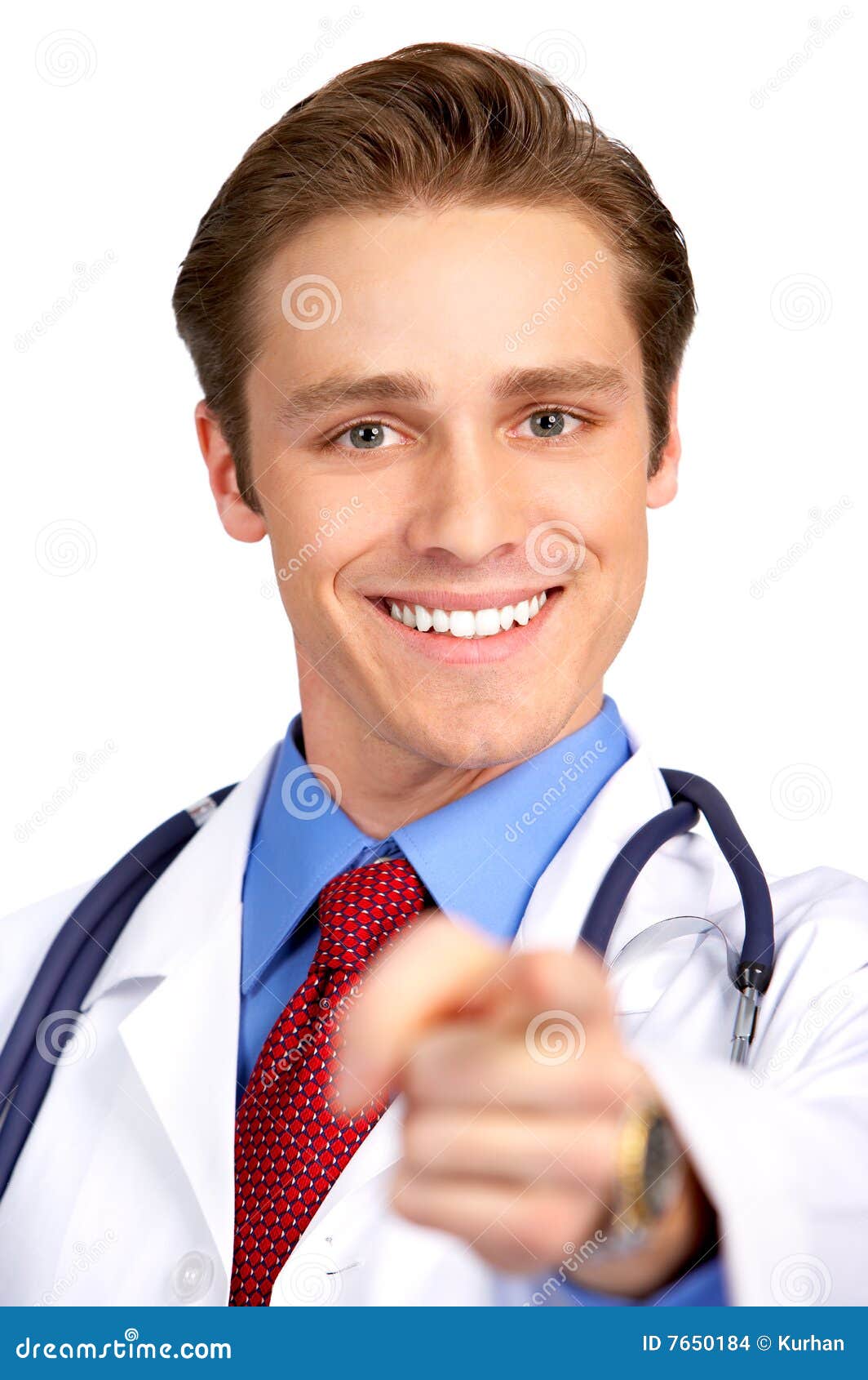 Smiling medical doctor stock photo. Image of dentistry - 7650184