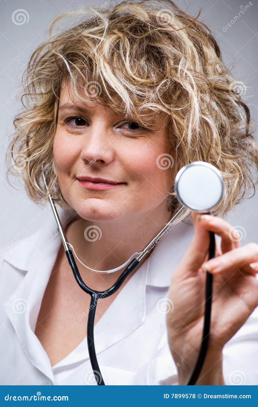 Smiling medical doctor stock photo. Image of illness, practice - 7899578