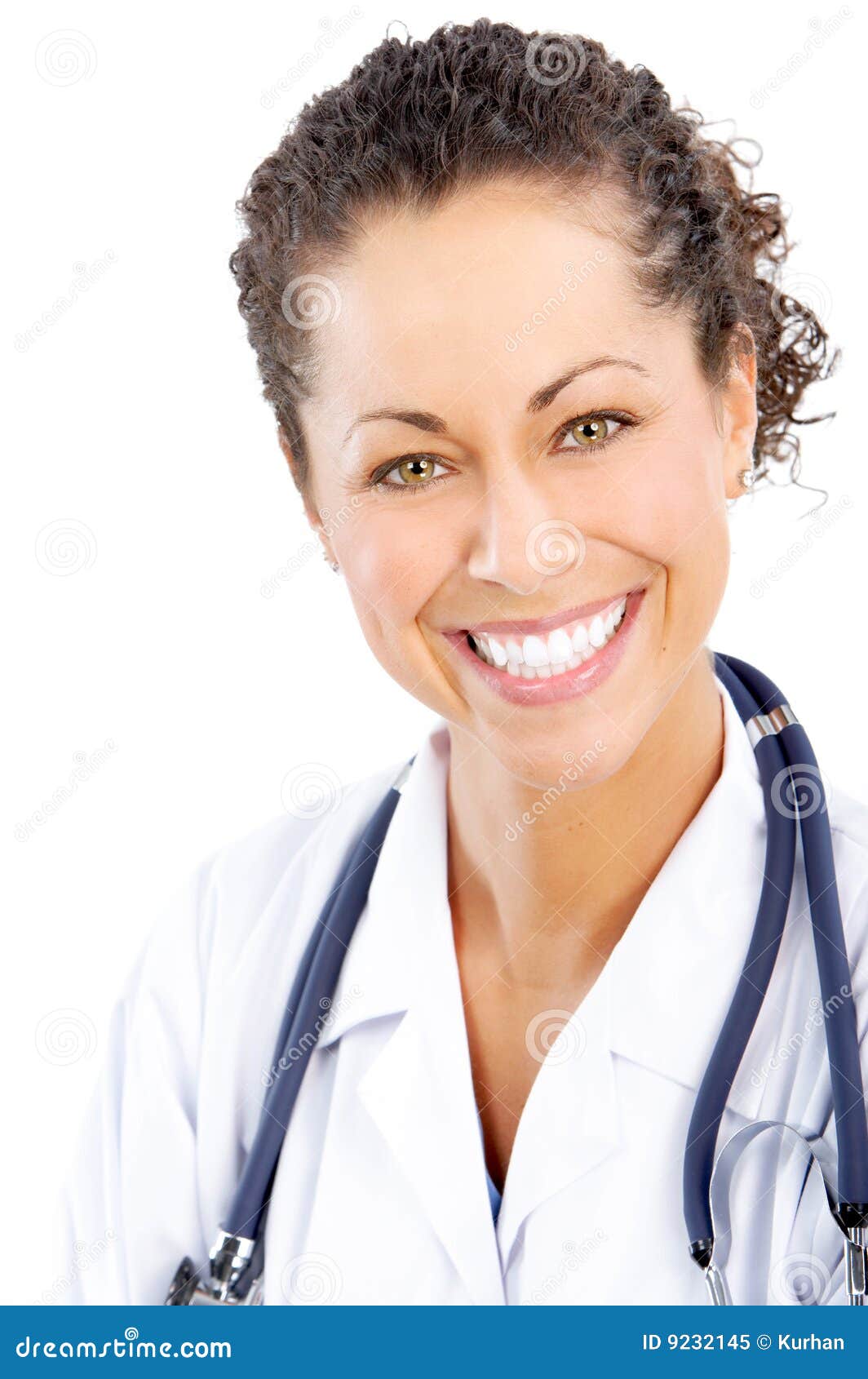 Smiling medical doctor stock image. Image of healthcare - 9232145