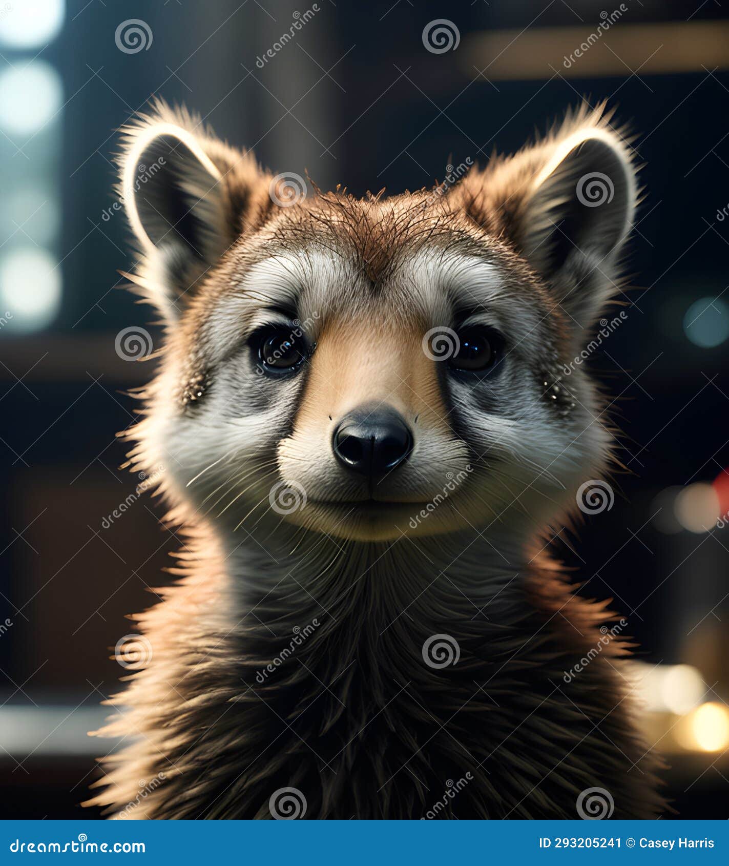 Smiling Meerkat stock illustration. Illustration of whiskers - 293205241