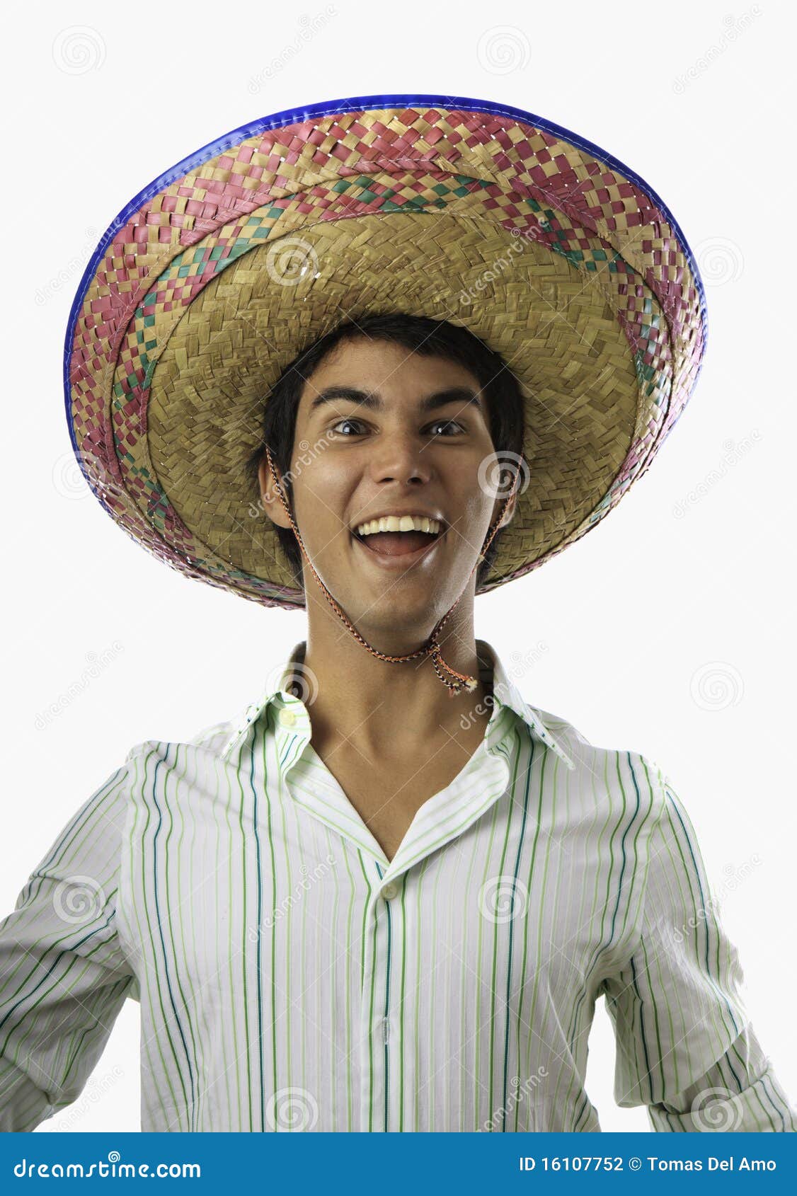 Smiling Mexican man stock photo. Image of mexican, smiling - 16107752