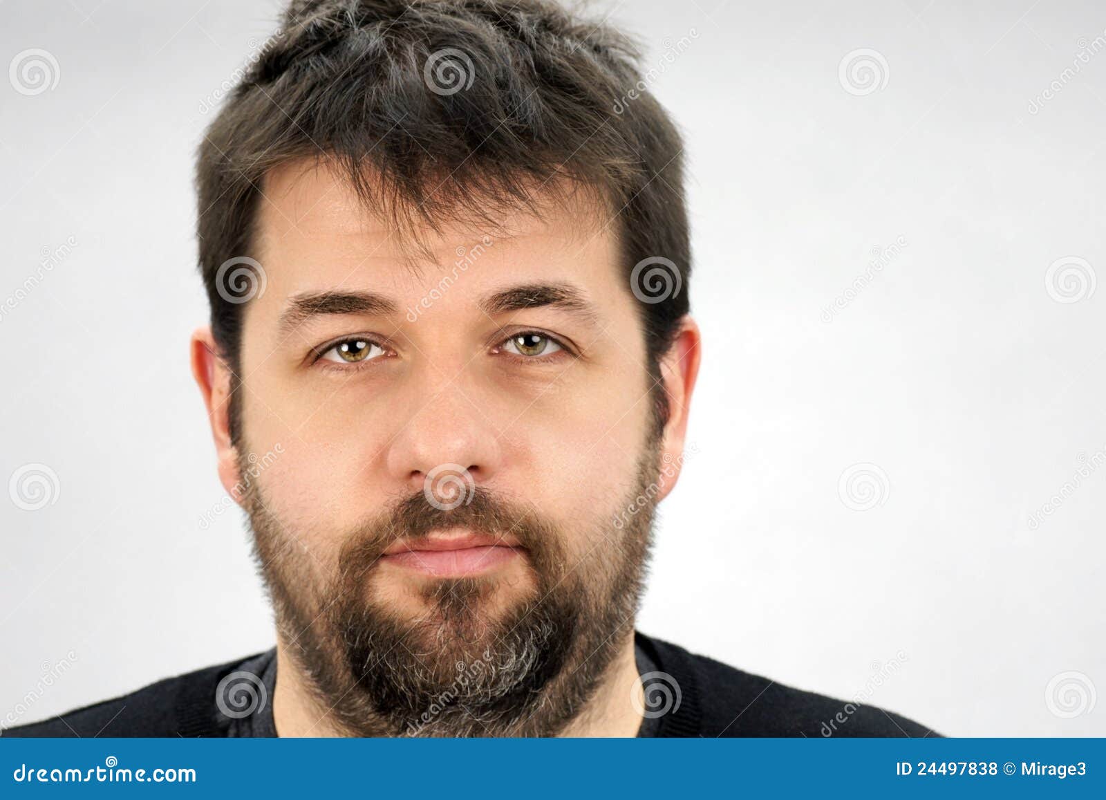 Smiling middle age man stock photo. Image of middle, face - 24497838