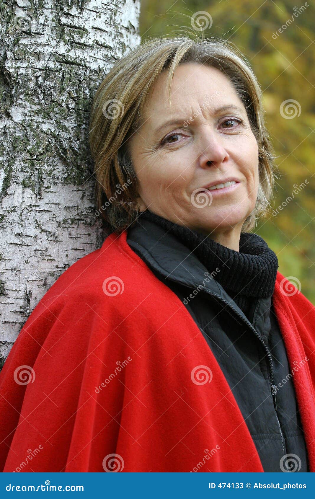 Smiling middle-aged woman stock image. Image of cheerful - 474133 Smiling middle-aged woman stock image. Image of cheerful - 474133