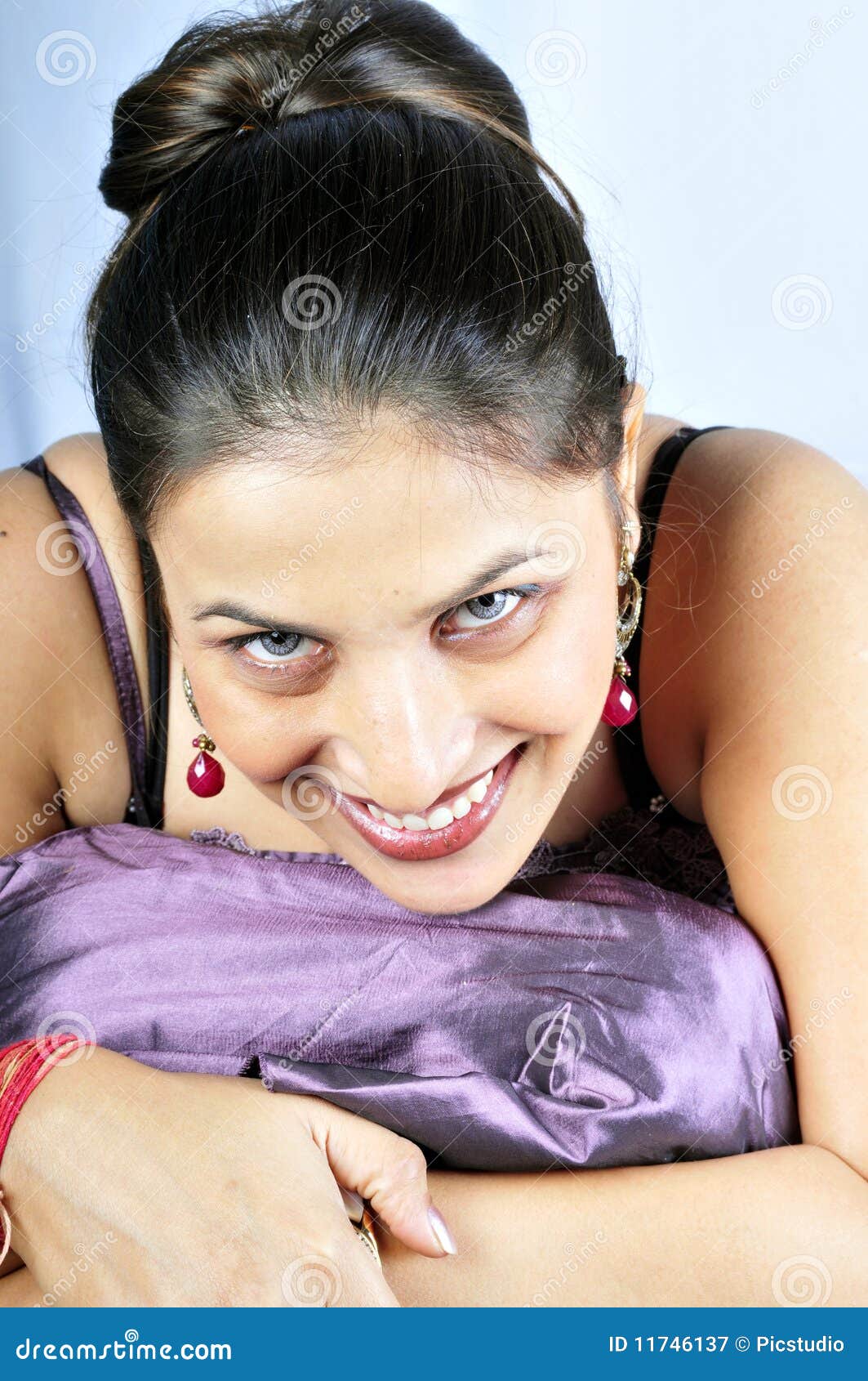 Smiling model stock image. Image of lady, stylish, teen - 11746137