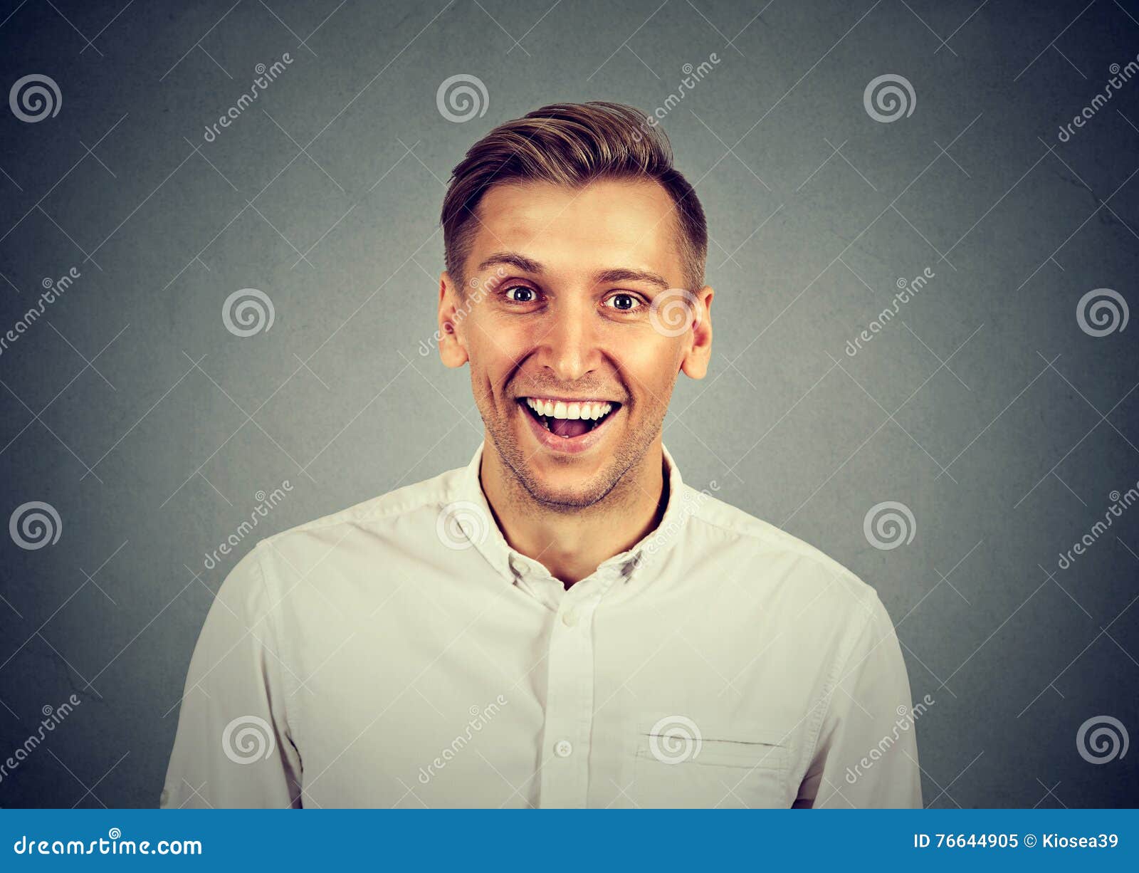 Smiling Modern Man, Creative Professional Stock Image - Image of ...