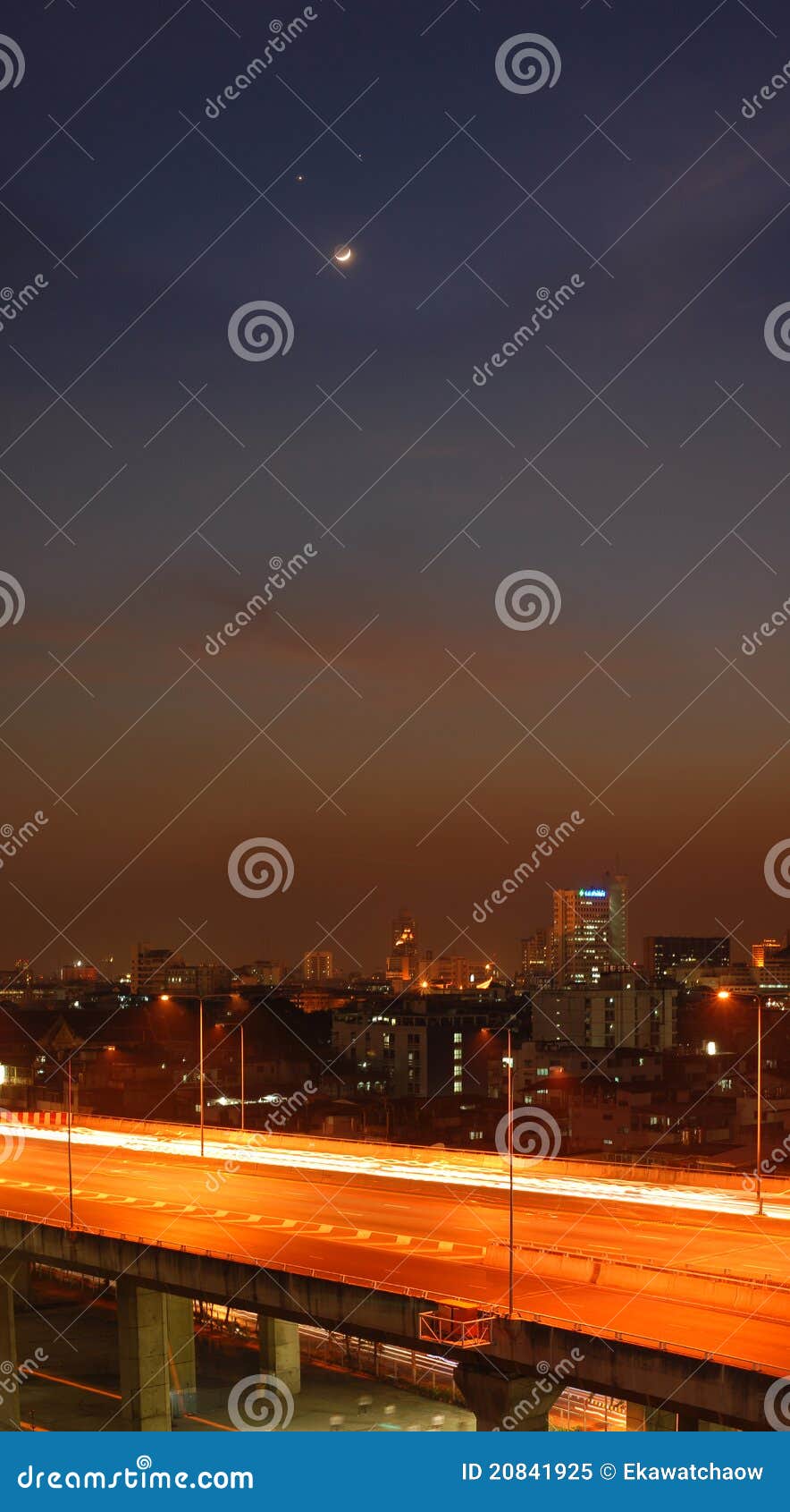 Smiling moon stock image. Image of twilight, night, smile - 20841925