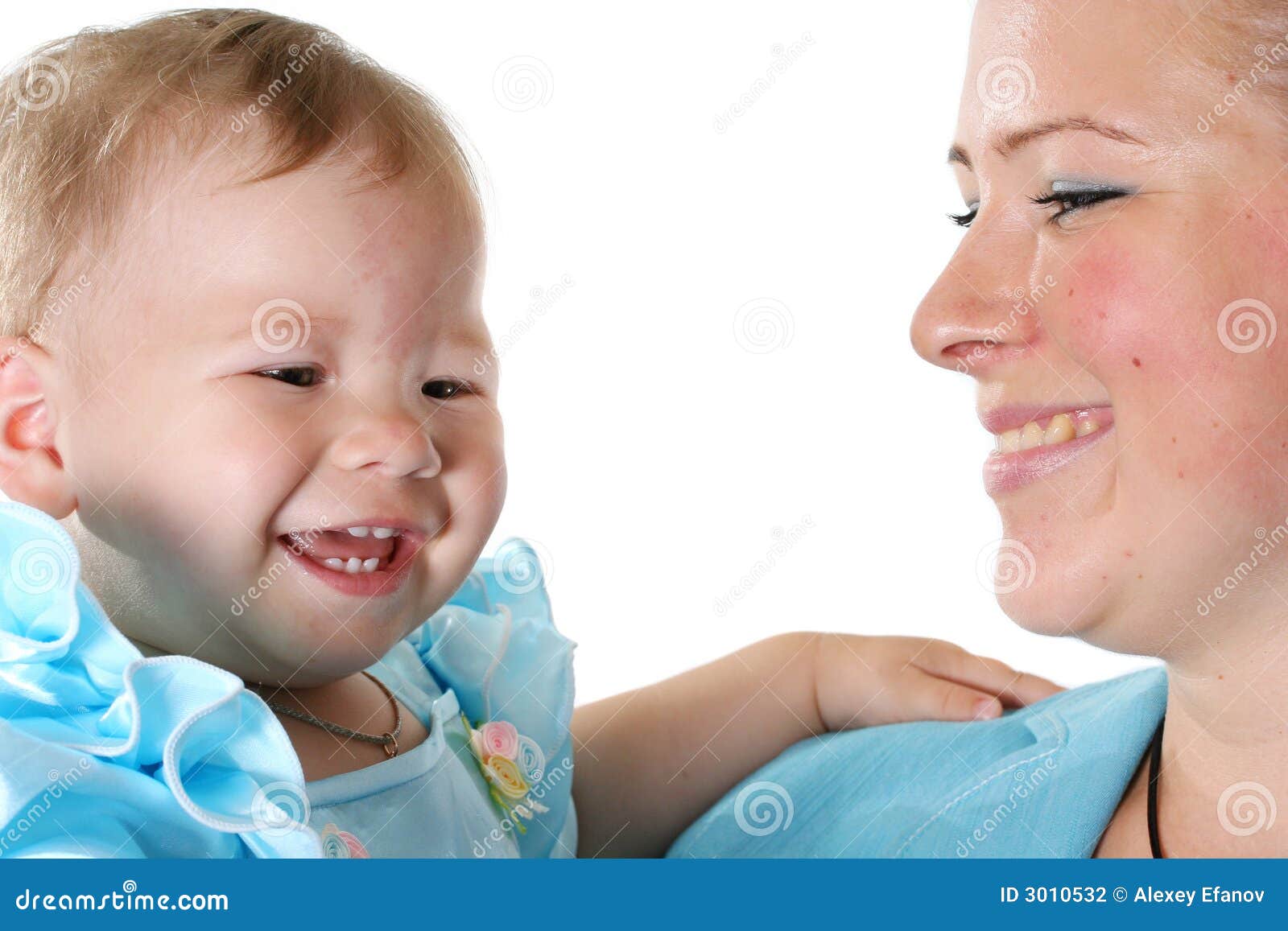 Smiling Mother Picture. Image: 3010532