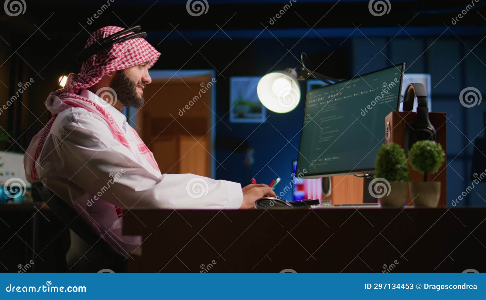 Technician Writing Script Code at Home Stock Video - Video of html, coding: 297134453