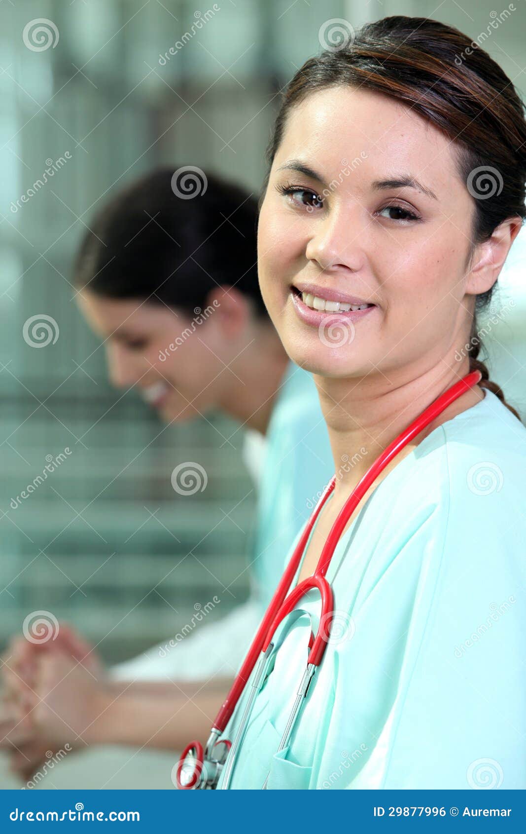 Smiling nurse stock photo. Image of face, kindness, health - 29877996