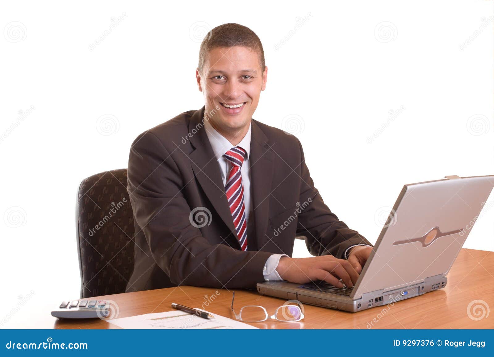Smiling in office stock photo. Image of office, distribution - 9297376