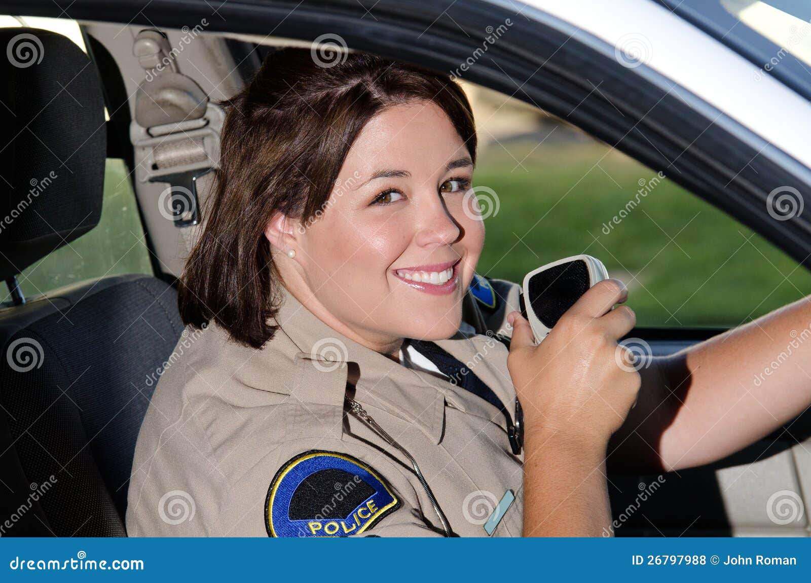 Smiling officer stock photo. Image of enforcement, officer - 26797988