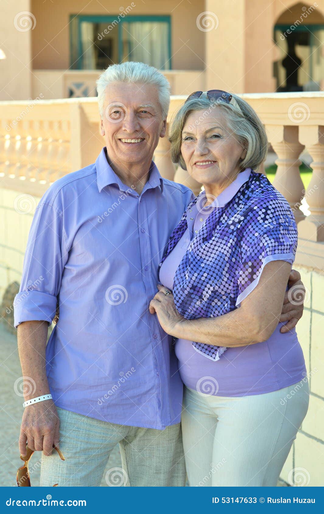 Smiling old couple stock image. Image of feelings, love - 53147633
