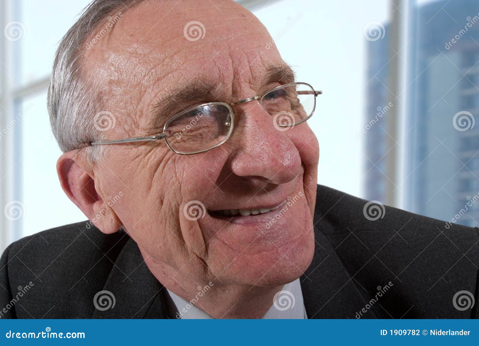 Smiling old man stock photo. Image of human, expressive - 1909782