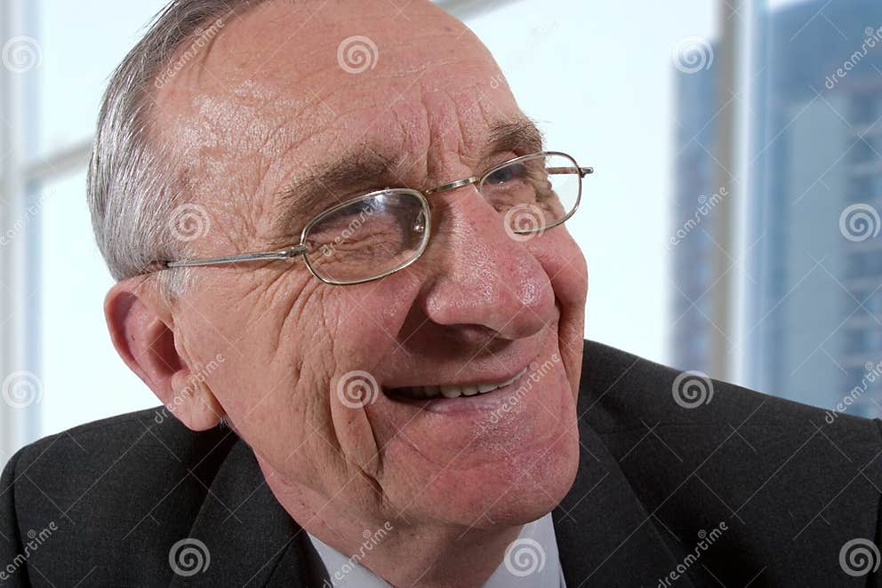 Smiling old man stock photo. Image of human, expressive - 1909782