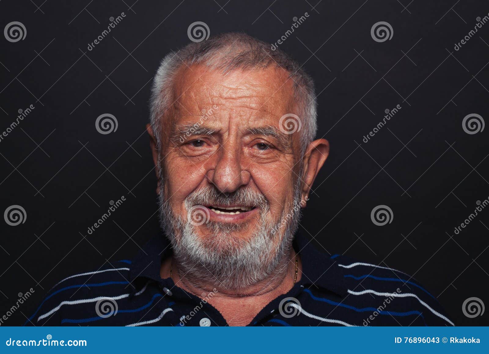 Smiling old man 2 stock image. Image of aging, pensioner - 76896043