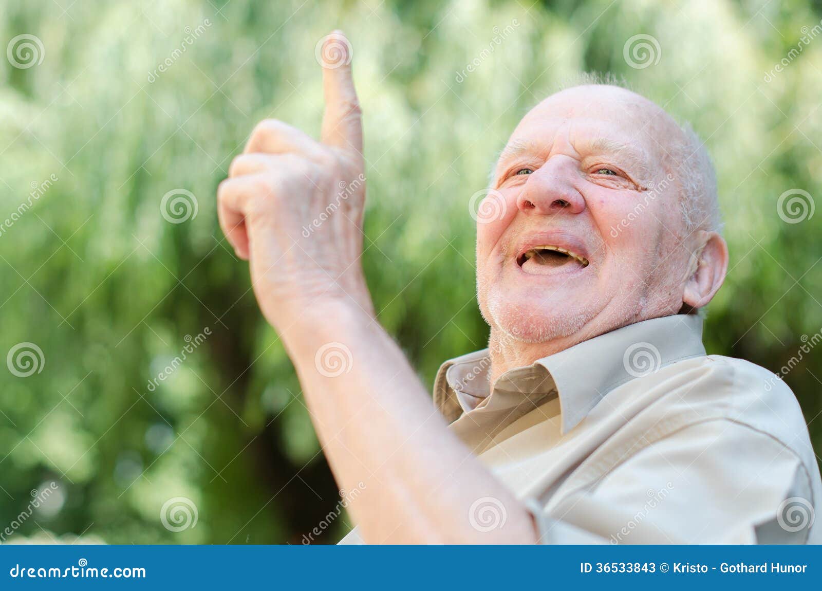 Smiling old man stock image. Image of senior, grandfather - 36533843