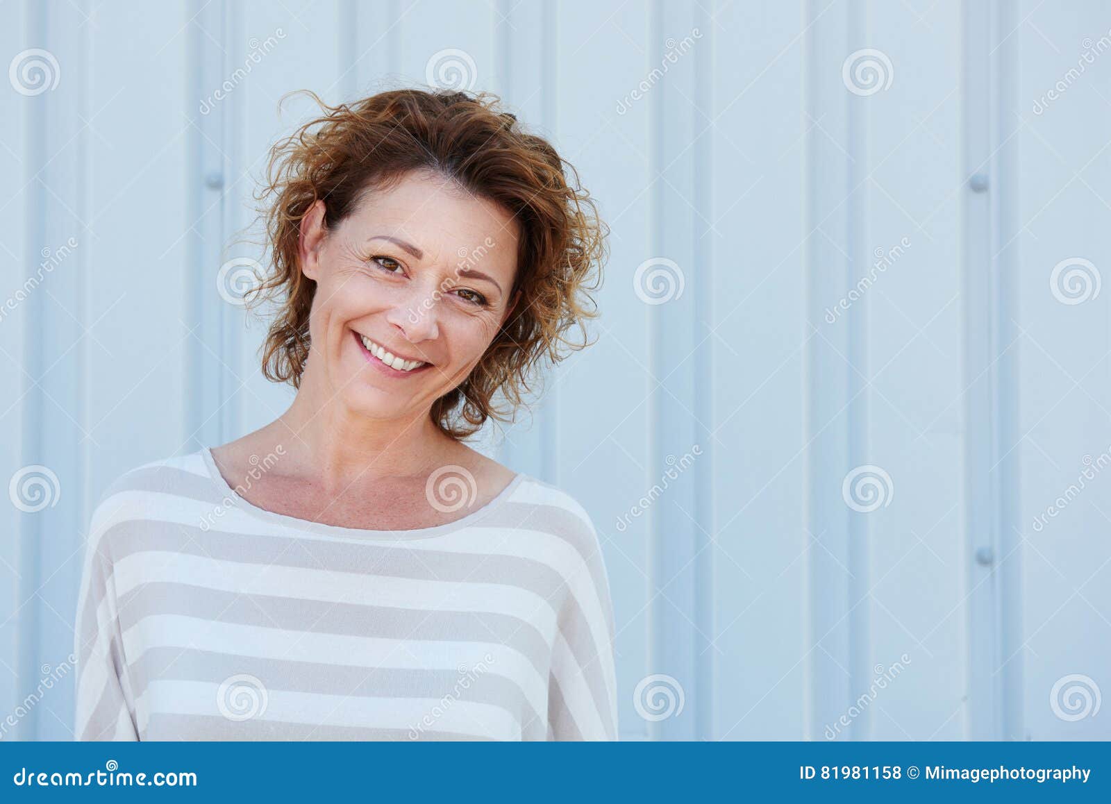 Smiling Older Woman Standing Outside Stock Photo - Image of expression ... Smiling Older Woman Standing Outside Stock Photo - Image of expression ...