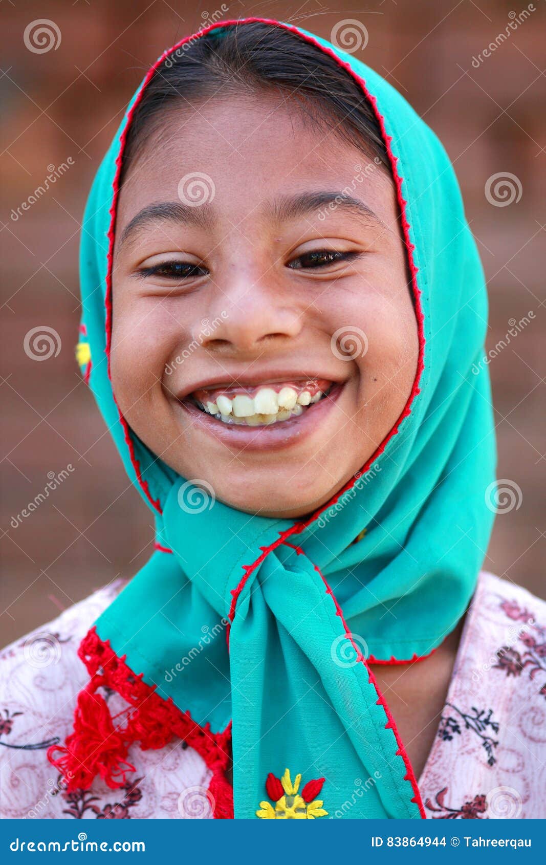 Smiling Pakistani kid editorial stock image. Image of happiness - 83864944