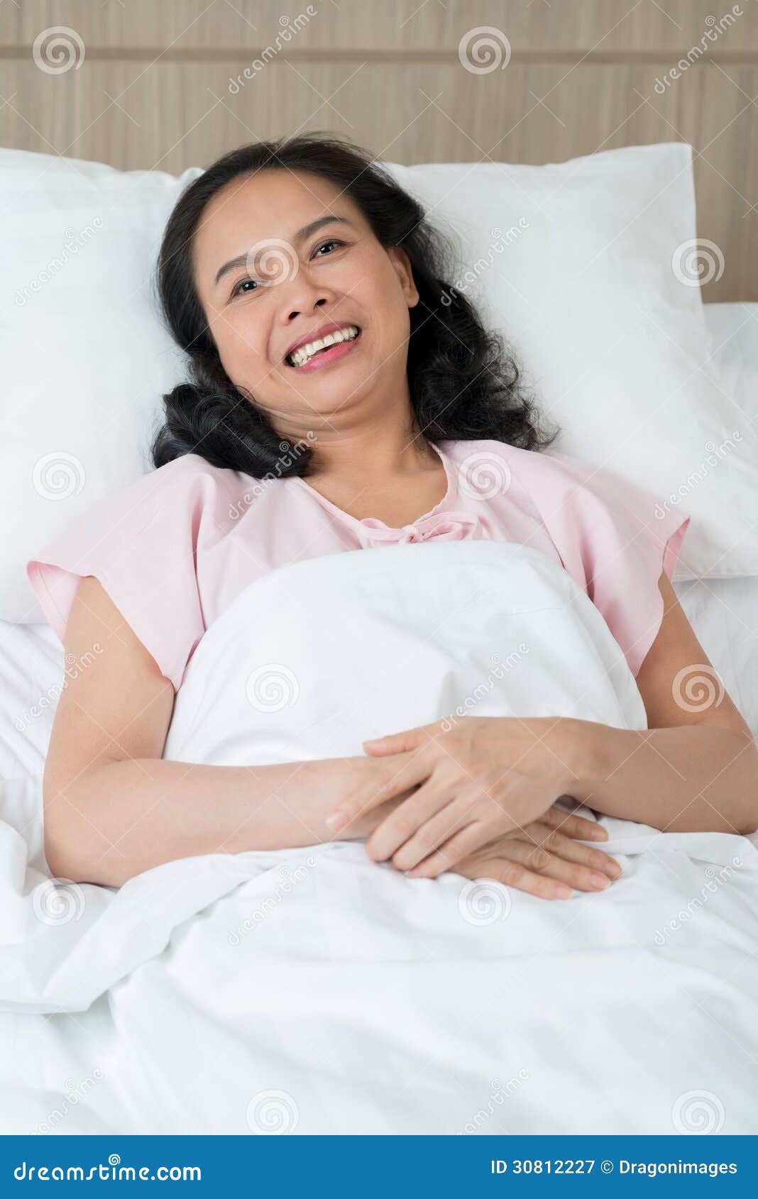 Smiling patient stock image. Image of patient, alone - 30812227