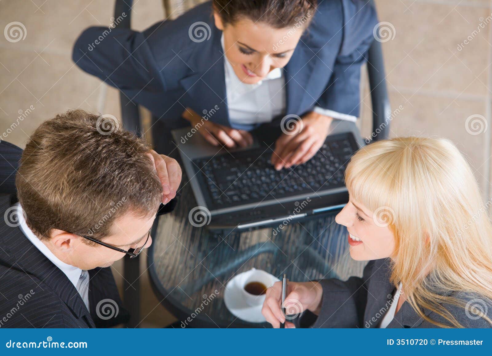 Smiling people stock photo. Image of communication, conversation - 3510720